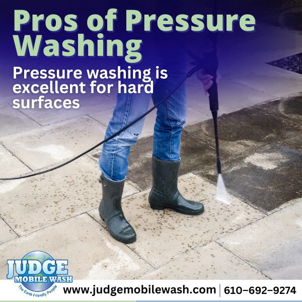 Soft Washing vs Pressure Washing 101: Which One is The Best? - Judge ...
